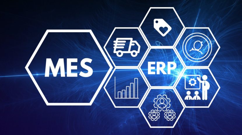 Can MES software replace my ERP?