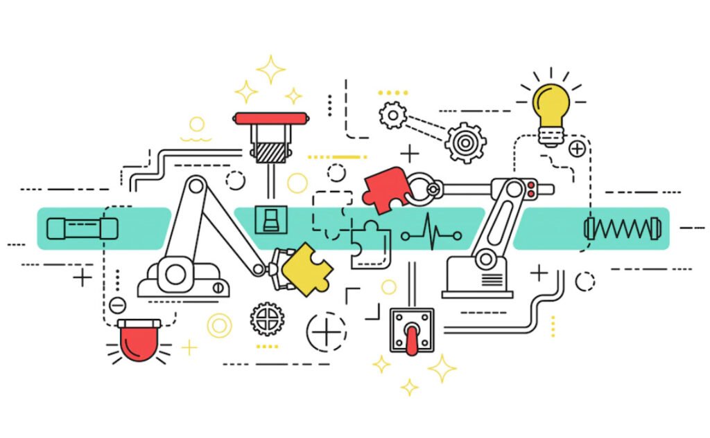 The main steps in launching an MES project